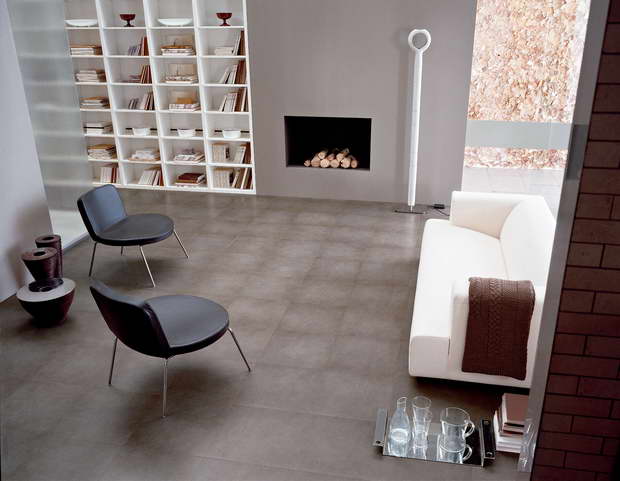 Ceramic tiles in living room | Archi-living.com - Web Magazine by ...