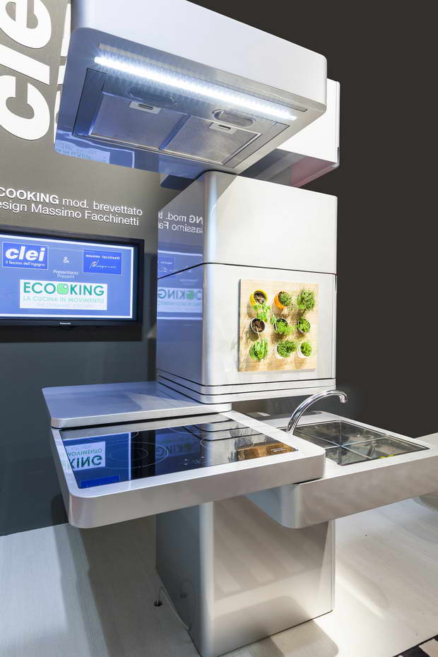 The dynamic Kitchen by Clei | Archi-living.com - Web Magazine by ...