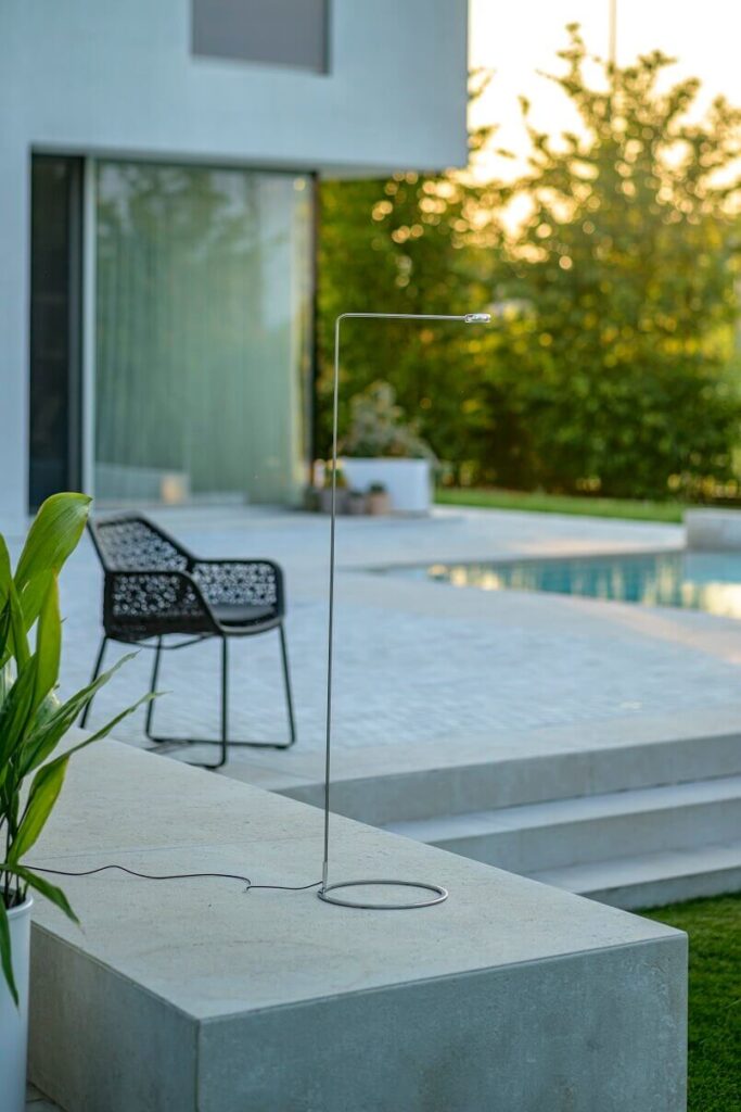 DOT Outdoor Luminaire Creates the Scenic Lighting Effect | Archi-living ...