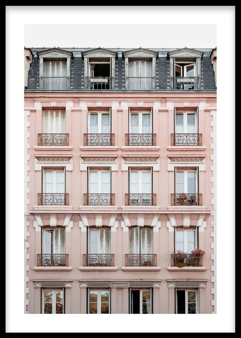 18 Chic Home Décor Ideas Inspired by Beautiful Paris | Archi-living.com ...