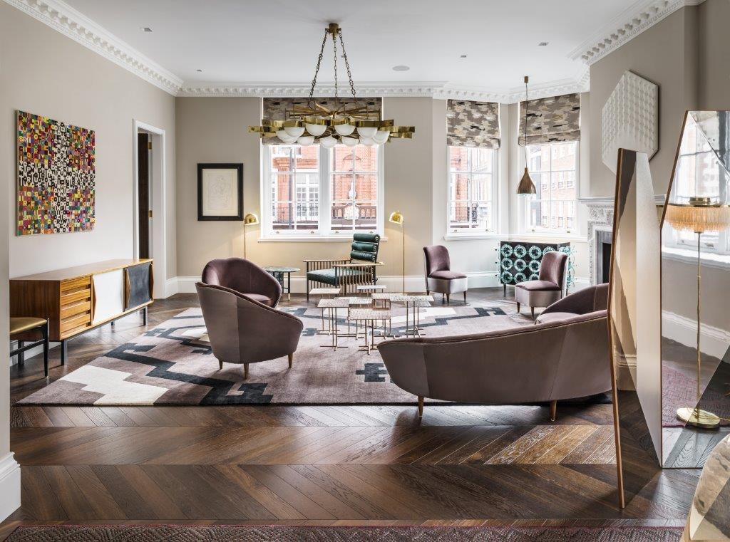 Design Ideas - a Show Apartment in the Heart of London | Archi-living ...
