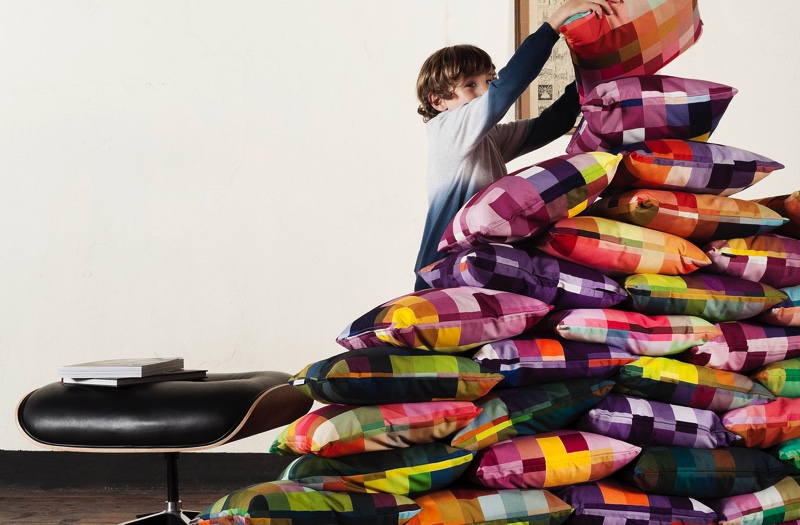 Home Textile Design - Trendy Colours | Archi-living.com - Web Magazine ...