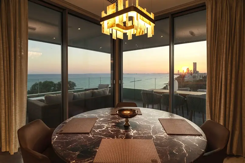 Elegant Apartment Design Project with Amazing Views of Limassol, Cyprus ...