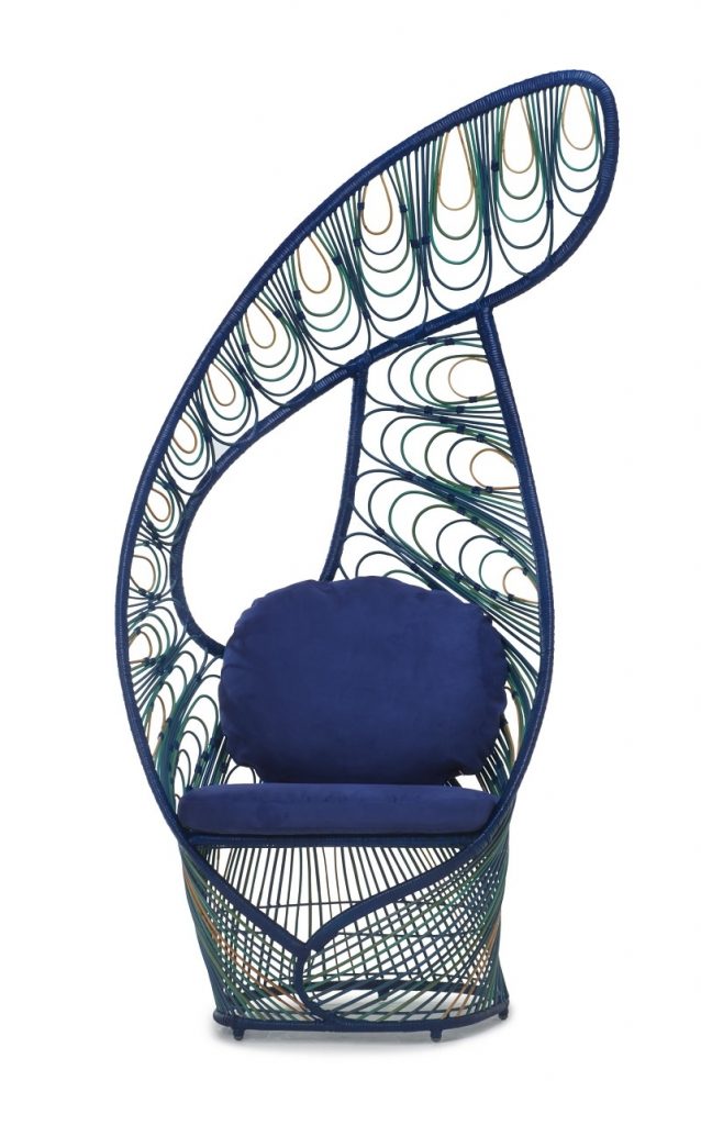 Designer Furniture Ideas – Babar & Peacock by Kenneth Cobonpue | Archi ...