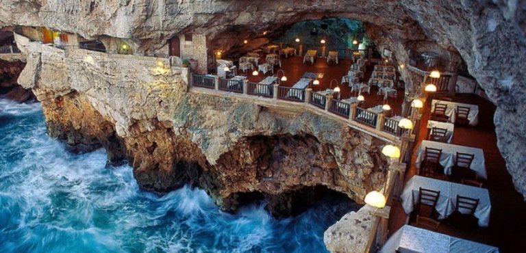 Restaurant Design - an Unforgettable Experience Inside a Cave | Archi ...