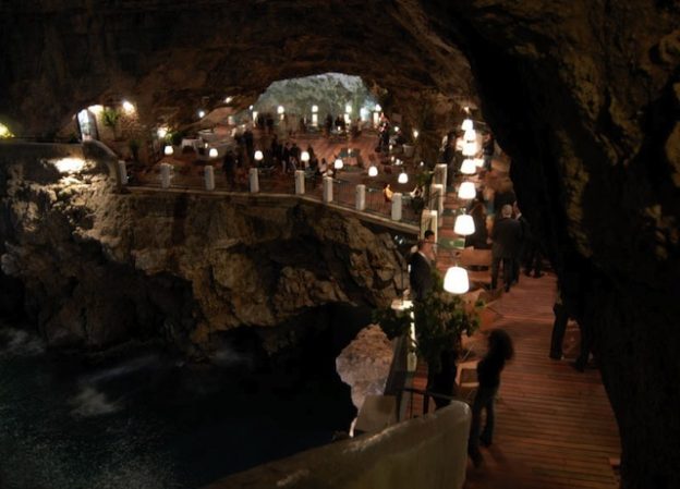 Restaurant Design - an Unforgettable Experience Inside a Cave | Archi ...