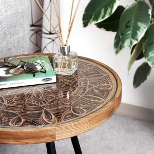 Maddi Side Tables Inspired by the Mandala Patterns | Archi-living.com ...