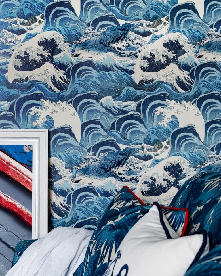7 Luxurious Wallpapers for a Stunning Mediterranean-Villa-Style Home ...
