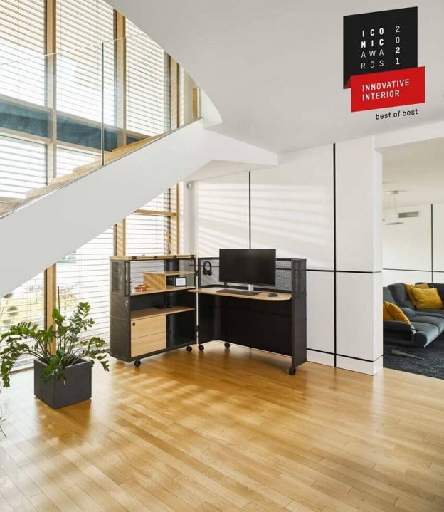 Awarded Workspace Design - Movo Mobile Home Office | Archi-living.com ...