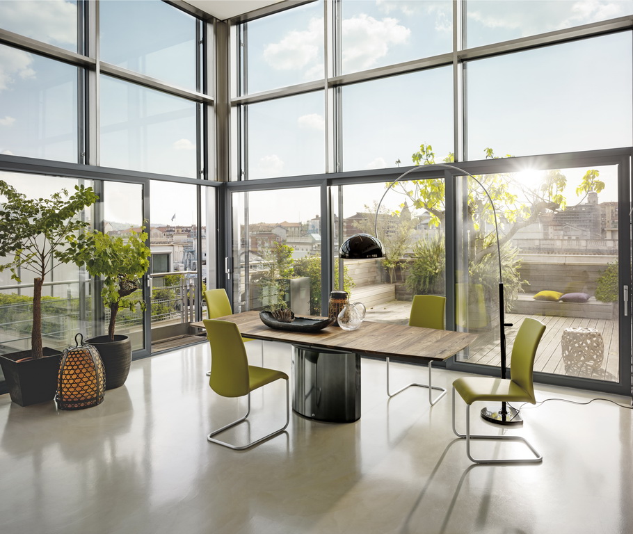 Create an interaction between the external and internal space | Archi ...