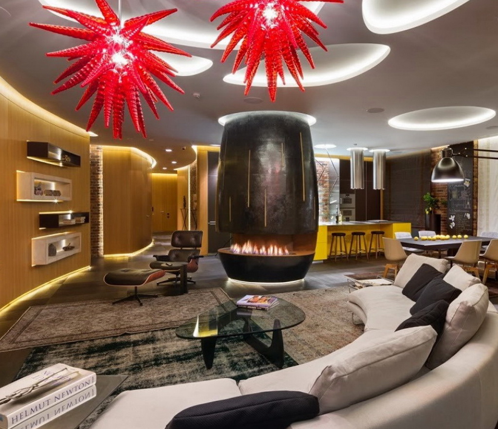 Fire as an attraction in space | Archi-living.com - Web Magazine by ...