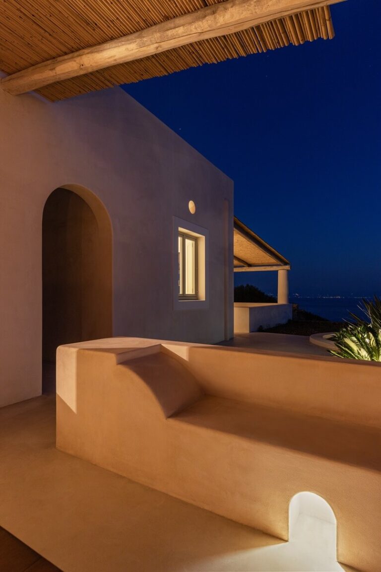 Villa Ca’ Paradisola on the Aeolian Filicudi Island - Architectural ...