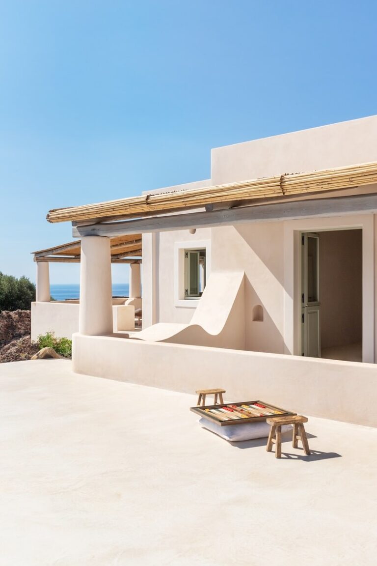 Villa Ca’ Paradisola on the Aeolian Filicudi Island - Architectural ...