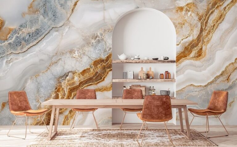 9 Best Wallpaper Trends for the Artistic Year 2025 | Archi-living.com ...