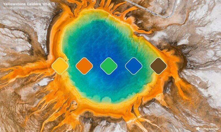 Design Inspiration: Nature’s Color Palettes | Archi-living.com - Web ...