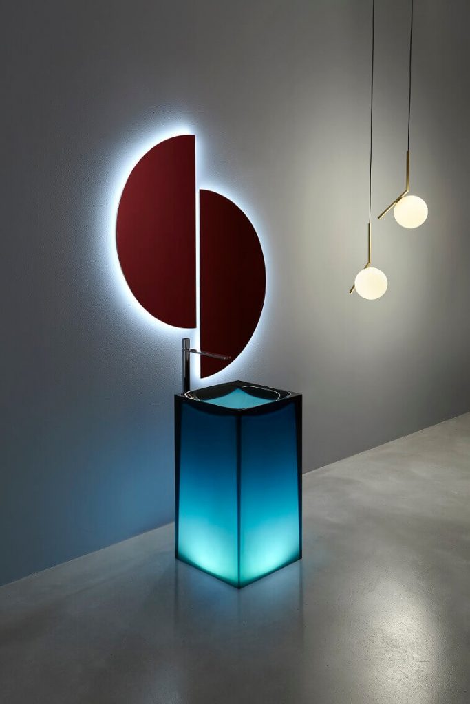 Water-Inspired and LED-Lit - Designer Bathroom Sinks | Archi-living.com ...