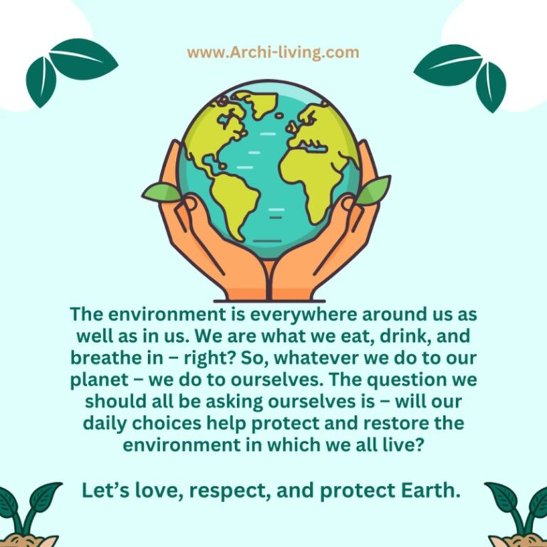 Happy World Environment Day, Every Day – 38 Inspiring Quotes | Archi ...