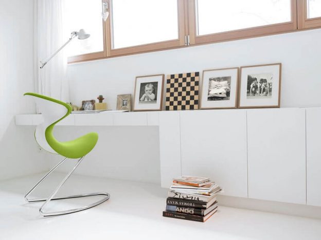 Green Color Combinations for Home Office | Archi-living.com - Web ...