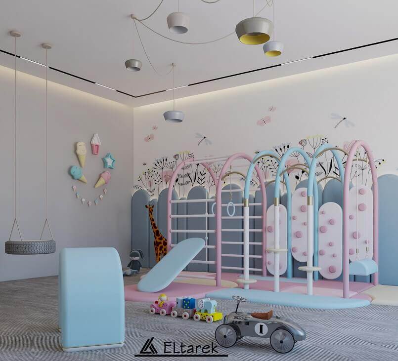 Kids' Candyland Playroom Design Project | Archi-living.com - Web ...