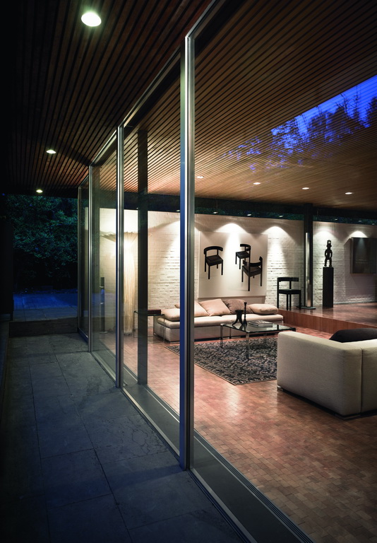 Create an interaction between the external and internal space | Archi ...