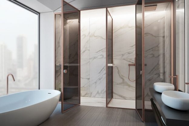 Bathroom Shower Designs – Italian Style – Archi-living.com – Web ...