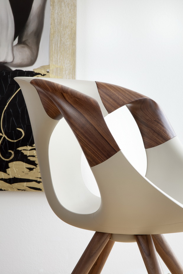 Up-Chair with Wooden Arms | Archi-living.com - Web Magazine by ...